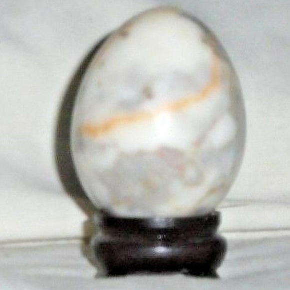 Accents | Vintage Marble Eggs Complete With Display Stand | Poshmark